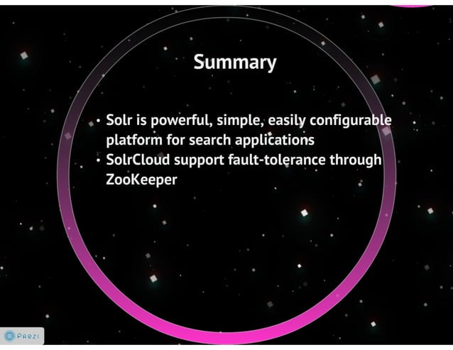 Solr.cloud.presentation | PPT