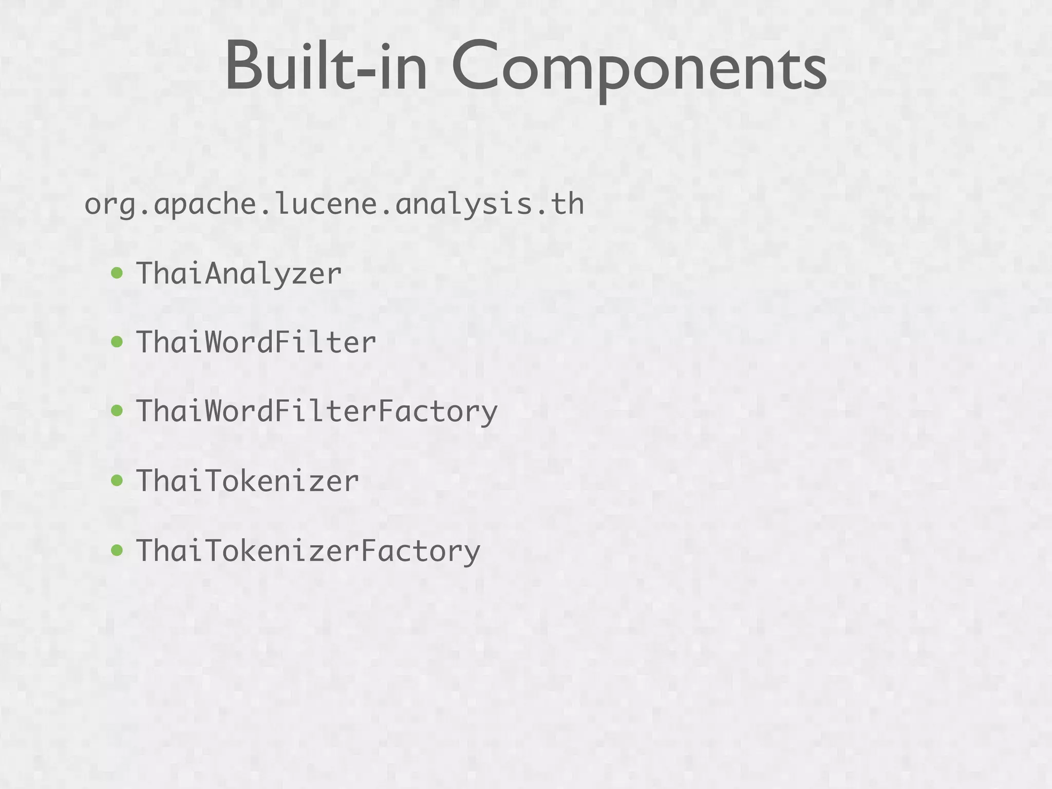 Configuring Apache Solr for Thai Text Search | PDF Configuring Apache Solr for Thai Text Search | PDF