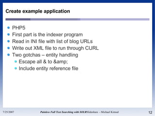 Solr Presentation5 | PPT