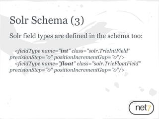 Apache Solr + ajax solr | PPT