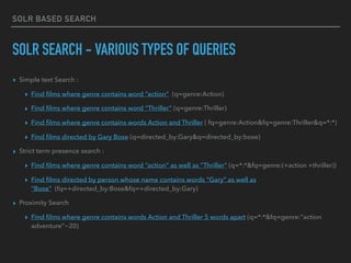 Solr basedsearch | PDF