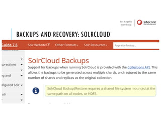 SolrCloud-Best Practices for Sitecore. Design, build, and devops ...