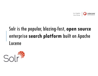 SolrCloud-Best Practices for Sitecore. Design, build, and devops considerations | PDF