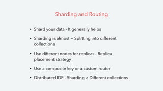 Best practices for highly available and large scale SolrCloud | PDF