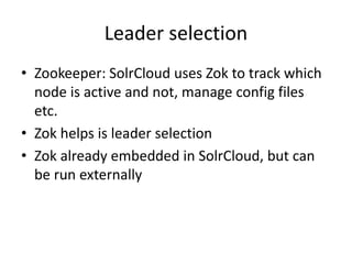 Solrcloud Leader Election | PPT