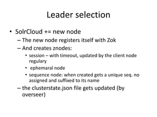 Solrcloud Leader Election | PPT