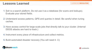 Solr Compute Cloud - An Elastic SolrCloud Infrastructure | PPTX