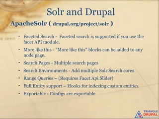 Solr facets and custom indices | PPT