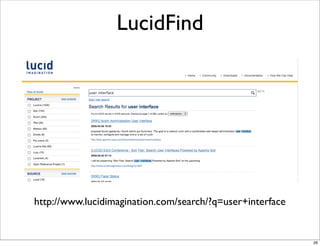 Solr Flair: Search User Interfaces Powered by Apache Solr | PPT