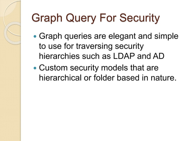 Solr 6.0 Graph Query Overview | PPT