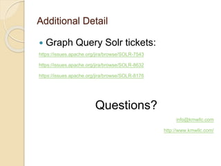 Solr 6.0 Graph Query Overview | PPT