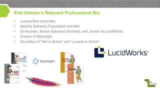 Solr Indexing and Analysis Tricks | PPT