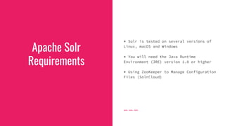 Solr 8 interview | PPT