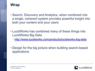 Leveraging Solr and Mahout | PPT