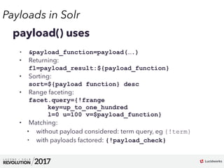 Solr Payloads | PDF