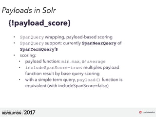 Solr Payloads | PDF