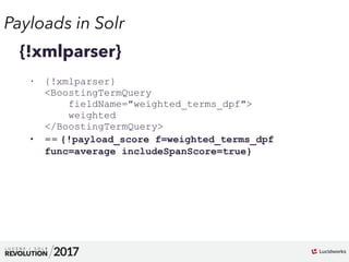 Solr Payloads | PDF