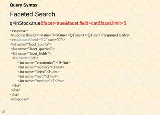 Solr introduction | PPTX | Search | Internet