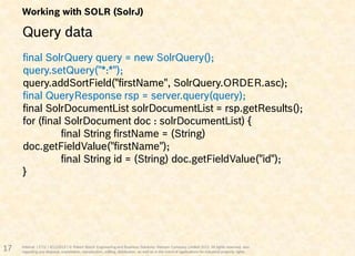 Solr introduction | PPTX | Search | Internet