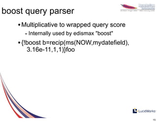 Solr Query Parsing | PPT