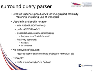 Solr Query Parsing | PPT