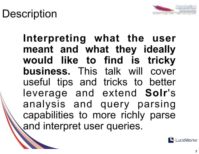 Solr Query Parsing | PPT