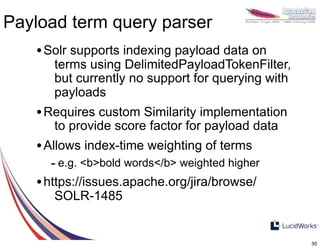 Solr Query Parsing | PPT