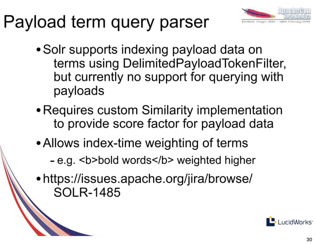 Solr Query Parsing | PPT