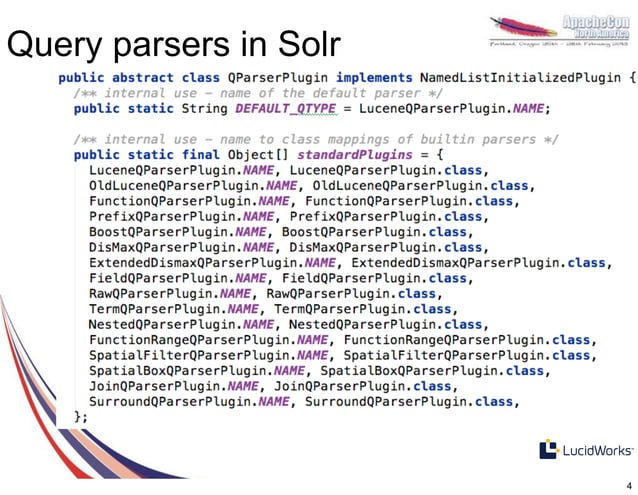 Solr Query Parsing | PPT