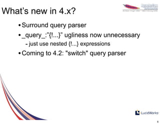 Solr Query Parsing | PPT