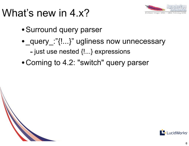 Solr Query Parsing | PPT
