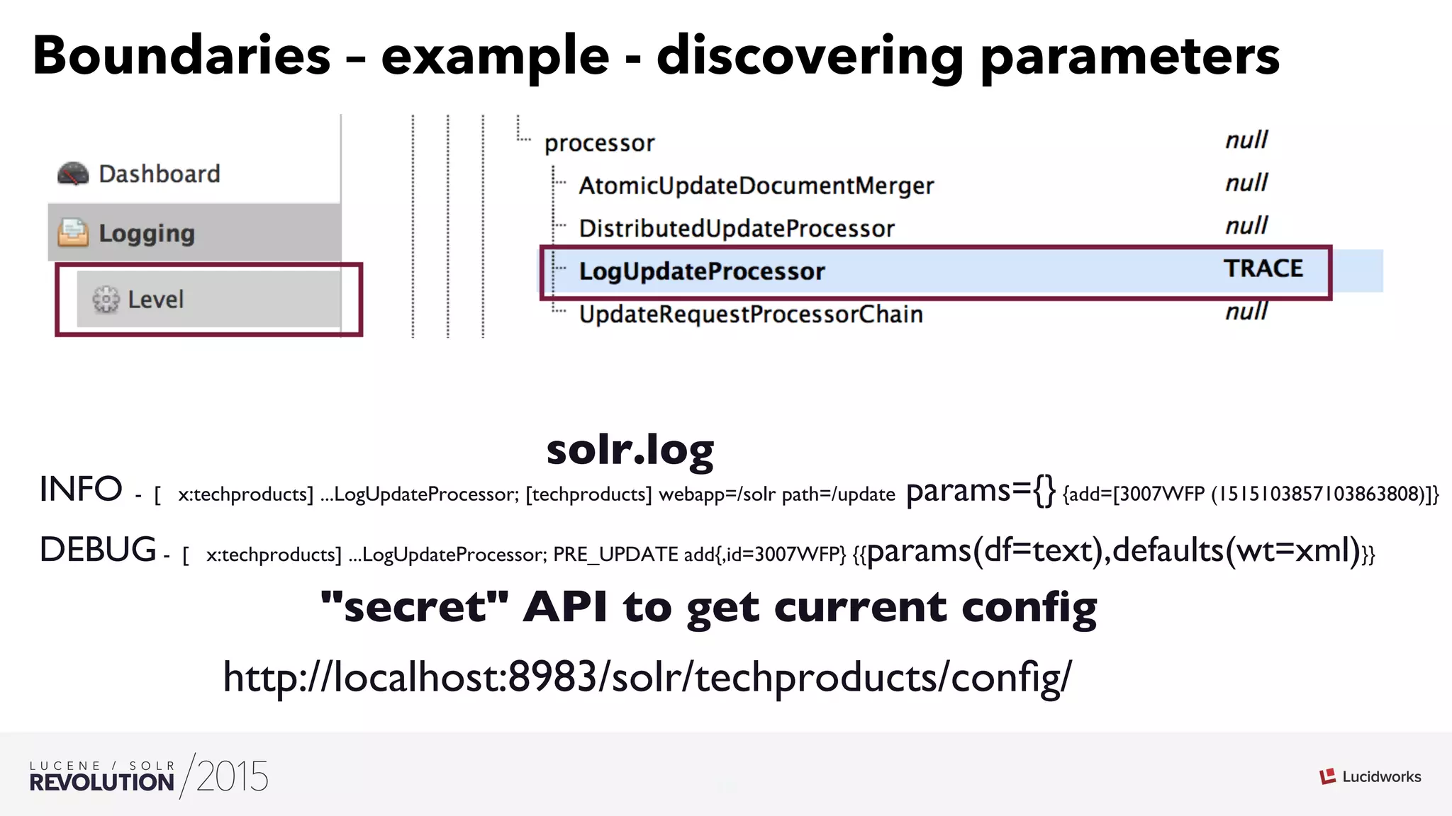 Solr Troubleshooting - TreeMap approach | PPT