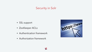Solr security frameworks | PPT