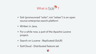Solr security frameworks | PPT