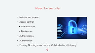 Solr security frameworks | PPT