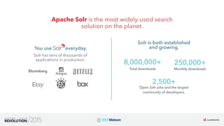 Understanding the Solr security framework - Lucene Solr Revolution 2015 ...