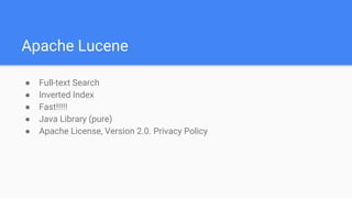 Solr's Search Relevancy (Understand Solr's query debug) | PPT