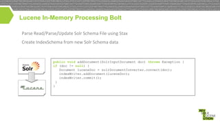 Real-time Inverted Search in the Cloud Using Lucene and Storm | PPT