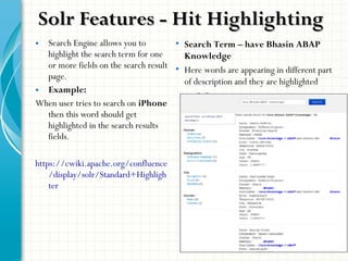 Introduction to Solr | PPT
