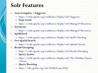 Introduction to Solr | PPT