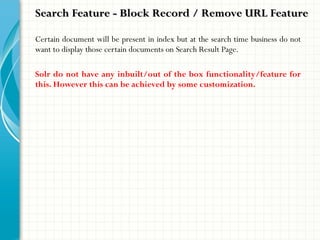 Introduction to Solr | PPT