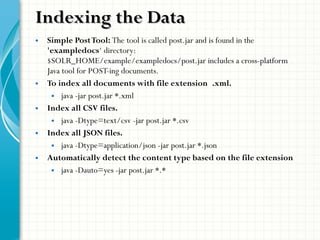 Introduction to Solr | PPT