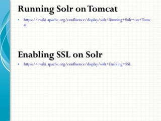 Introduction to Solr | PPT