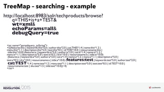 Solr Troubleshooting - Treemap Approach: Presented by Alexandre ...