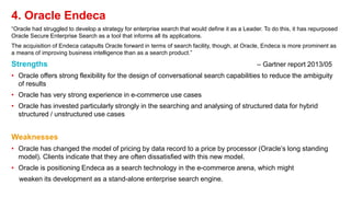 Apache Solr vs Oracle Endeca | PPT