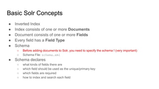 Solr workshop | PPT