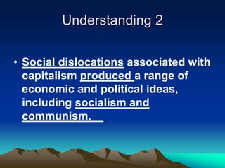 Capitalism Socialism and Communism | PPT