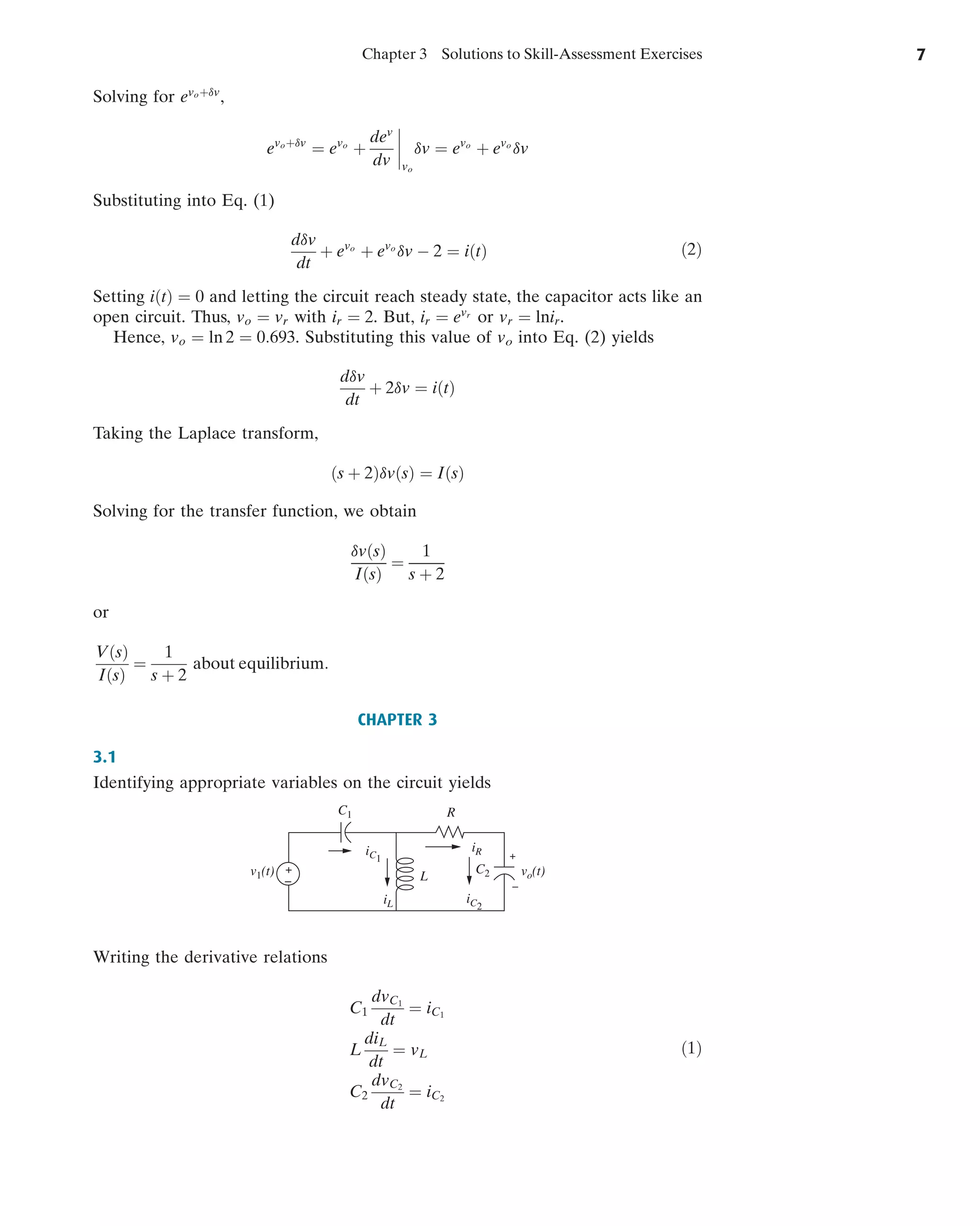 Solution of skill Assessment Control Systems Engineering By Norman S ...
