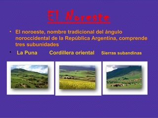 Regiones Geográficas 2 | PPT