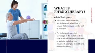Advanced Techniques For Physiotherapy In 2020 | PDF